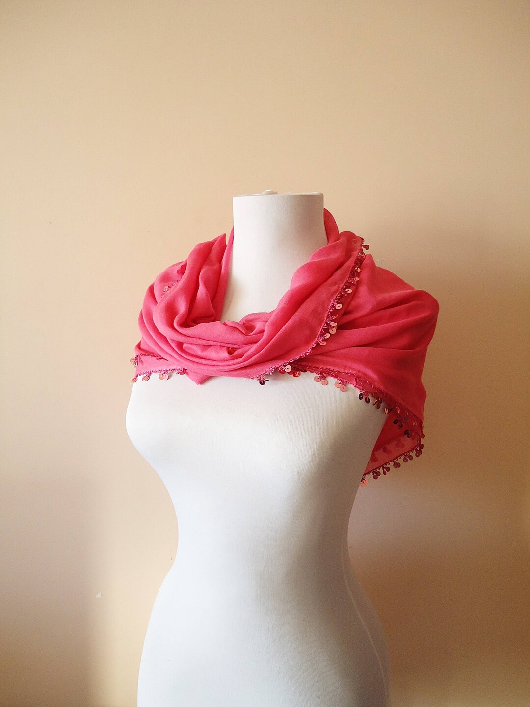 Traditional Turkish Scarf, Anatolian Scarf, Pink Yemeni Scarf, Pink ...