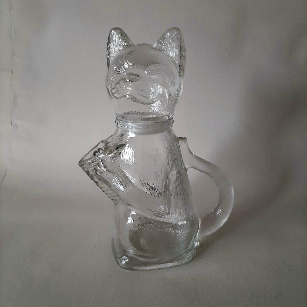 Carafe in the Shape of a Cat | WMF Germany Pouring Jug - Etsy