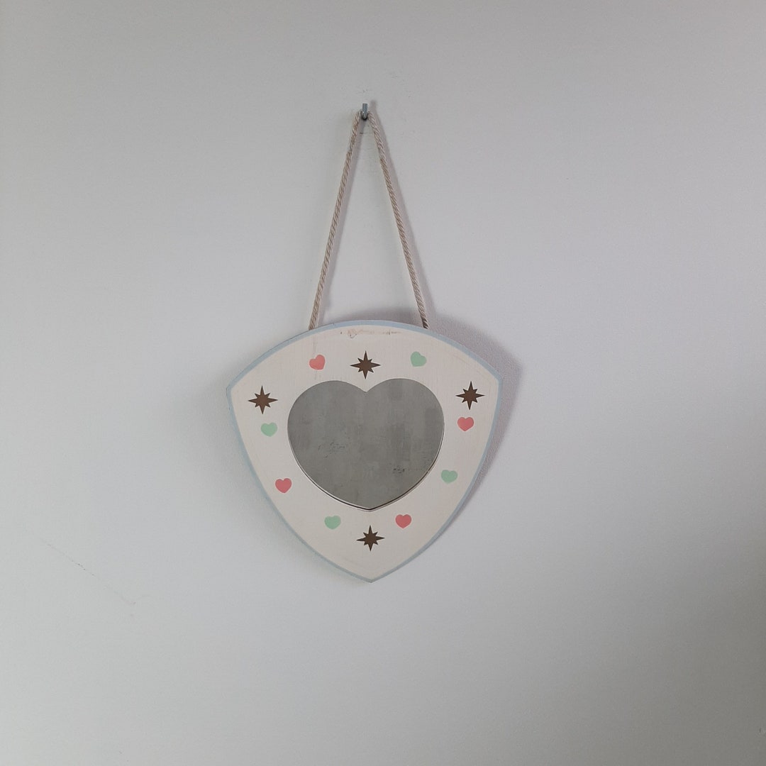 Vintage MCM Mirror, Midcentury Modern Wall Mirror Wood - Etsy