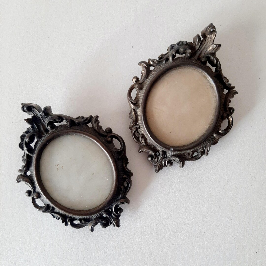 Italian Design Photo Frames | Miniature Frames | Portrait Frames | Set ...