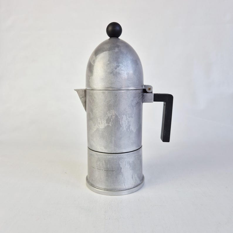 Alessi Aldo Rossi La Cupola | Espresso Coffee Maker | Italy Percolator ...