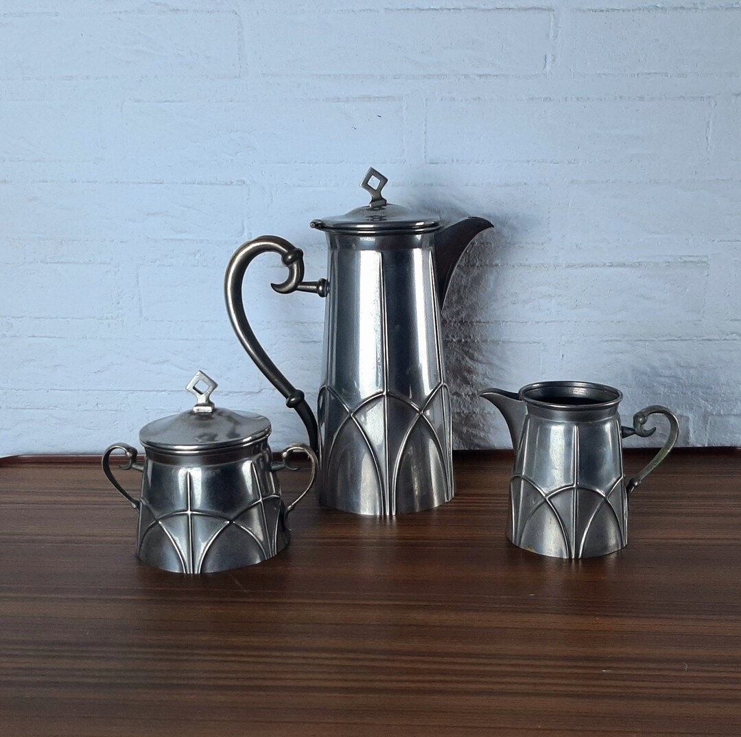 Art Deco Coffee Set, Coffee Set, Art Deco Design, 1930s Pattern - Etsy