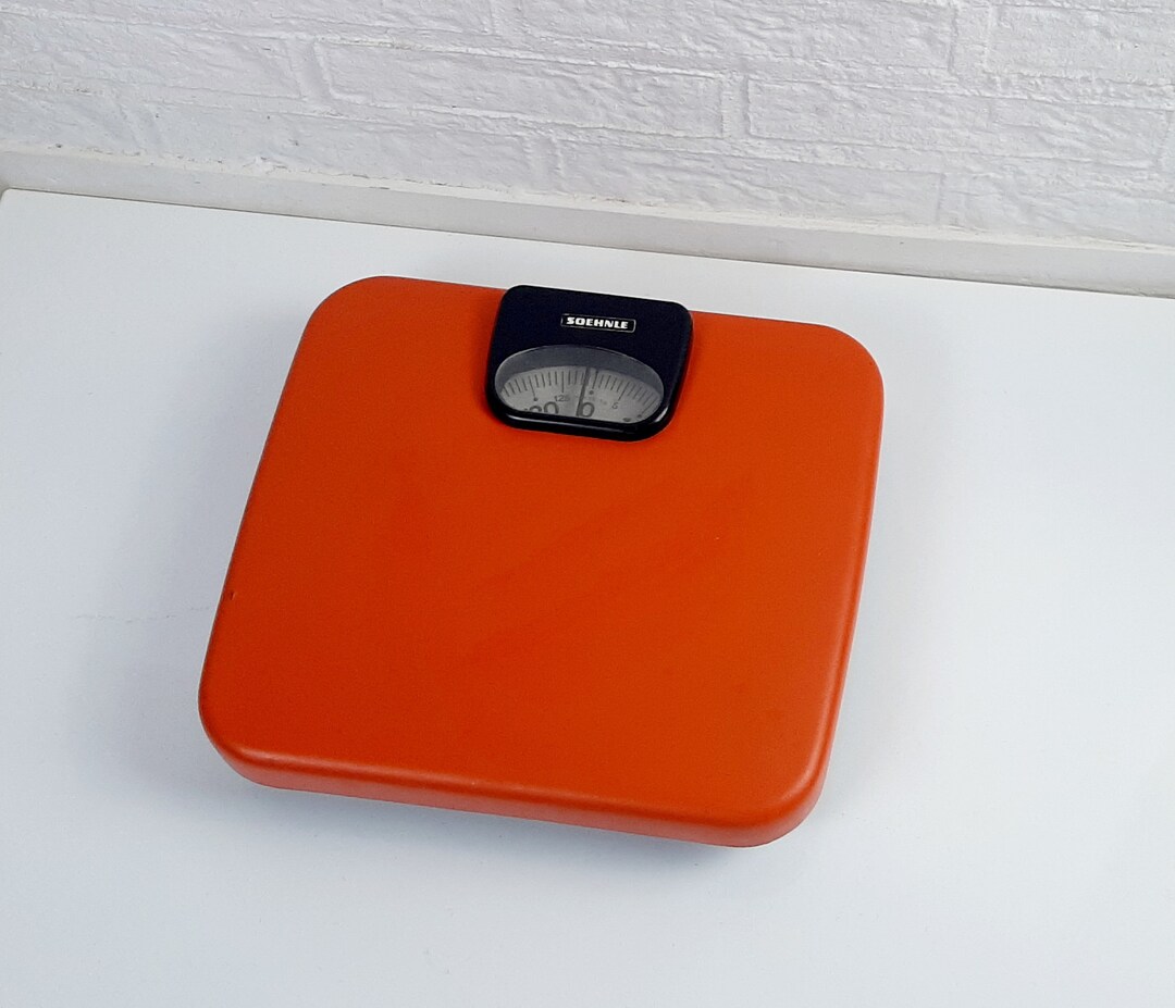 Vintage Personal Scales, Scales From the 1970s, Soehnle, Orange Scales ...