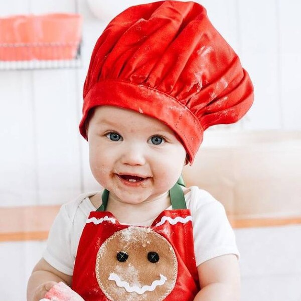 Baby Chef Hat - Etsy