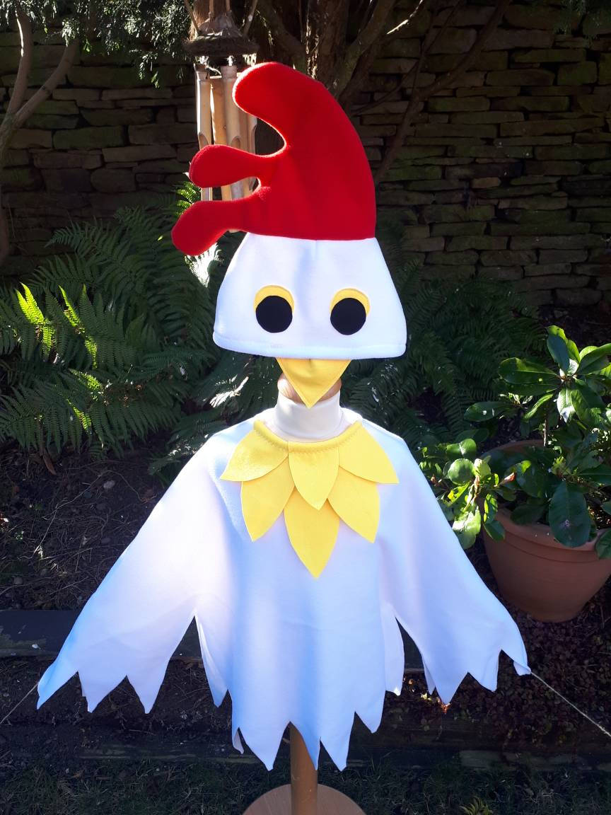 No Sew Diy Chicken Costume Atelier Yuwaciaojp