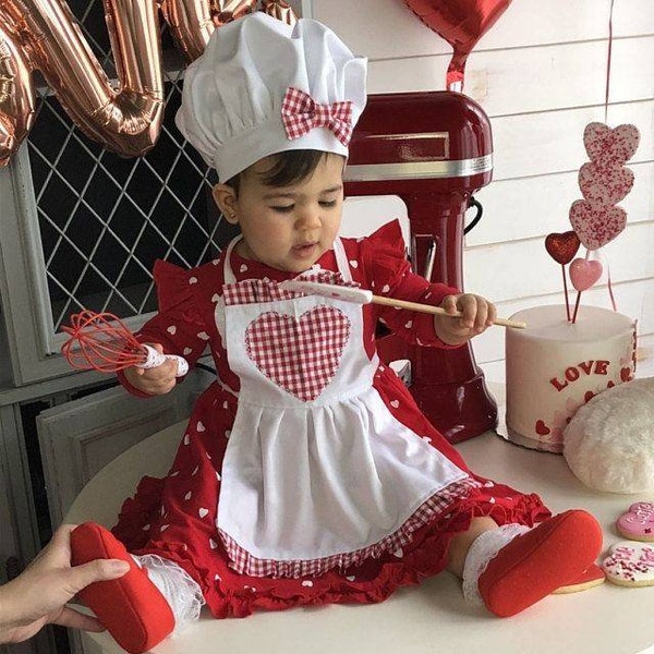 Baby Chef Hat - Etsy