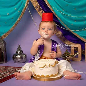 Arabian Peasant Photo Prop Costume,baby Arabian Outfit ,kids Arabian ...
