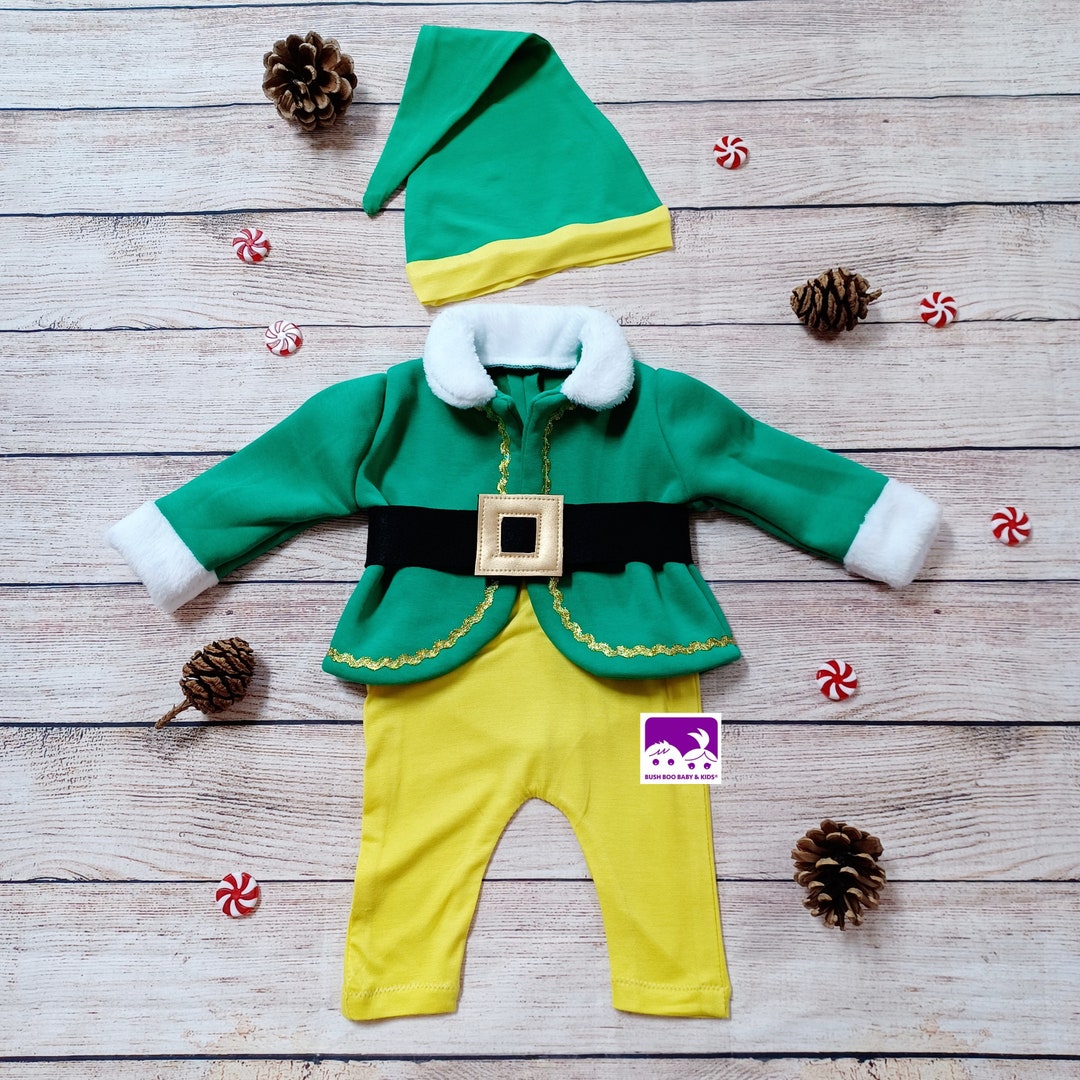 Newborn Baby Green Elf Photography Outfit,newborn Green Elf Set Photo ...
