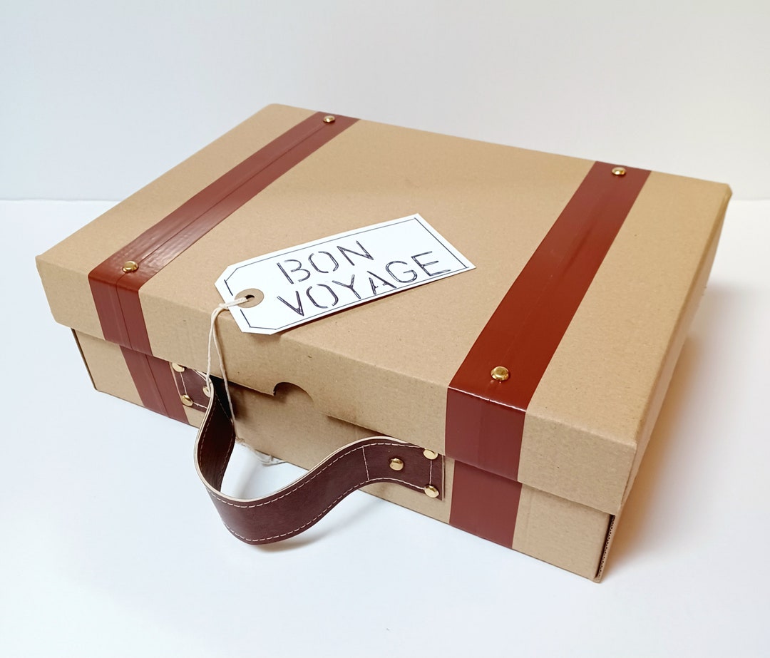 Kids Fake Suitcase Prop for Photography Travel Prop World Book Day Prop ...