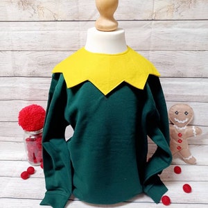 Handmade Felt Elf Collar: Christmas Costume Accessory - Etsy