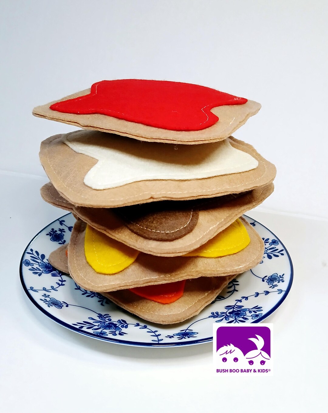 Faux Felt Sandwich Slice Felt Food Sandwich Pretend Food Prop World ...