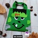 Halloween PDF Pattern for a Frankenstein Face Decoration,craft Project ...