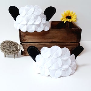 Kids Sheep Costume Sheep Outfit Sheep Headband Lambs Hat Little Lamb ...