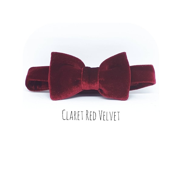 Red Baby Bow Tie - Etsy