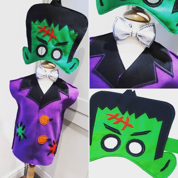 Frankenstein Costume - Etsy