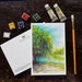 Willow Tree Postcard / Toronto Art / Toronto Themed Postcards ...