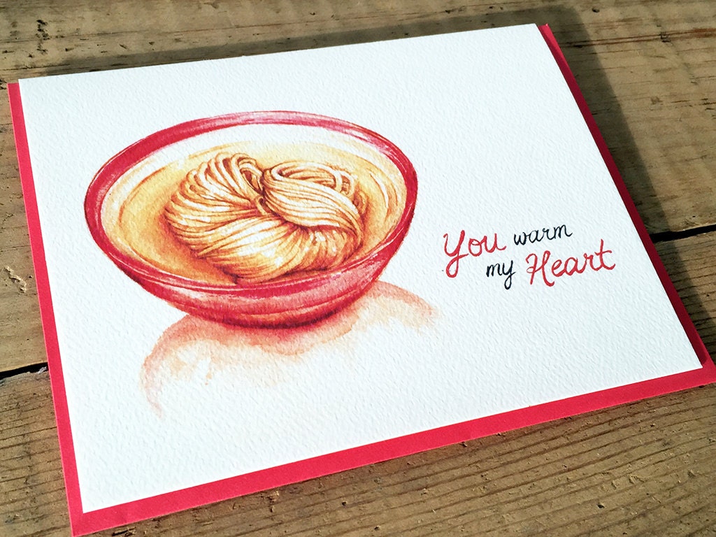 Valentine Card / Valentine's Day Card / Love Card / Romantic Card ...