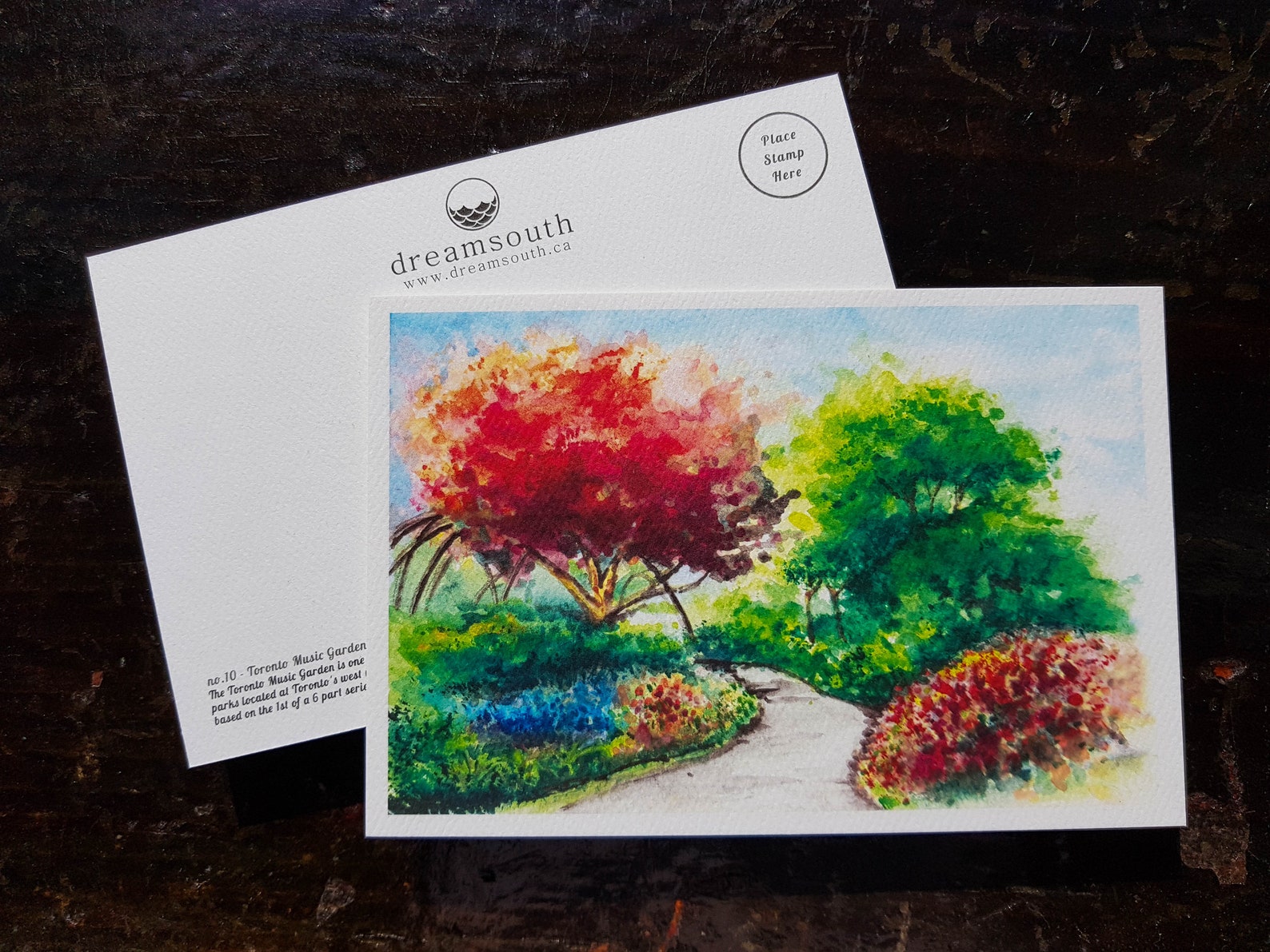 Toronto Postcard / Toronto Art / Toronto Themed Postcards / - Etsy