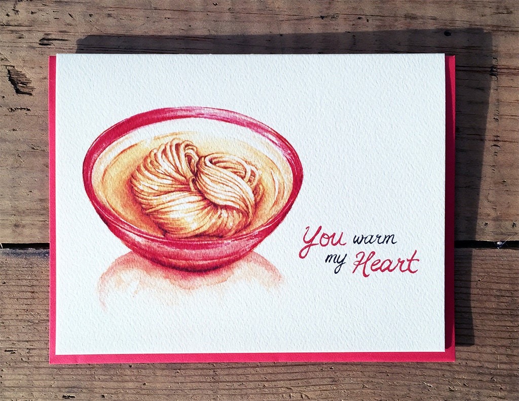 Valentine Card / Valentine's Day Card / Love Card / Romantic Card ...
