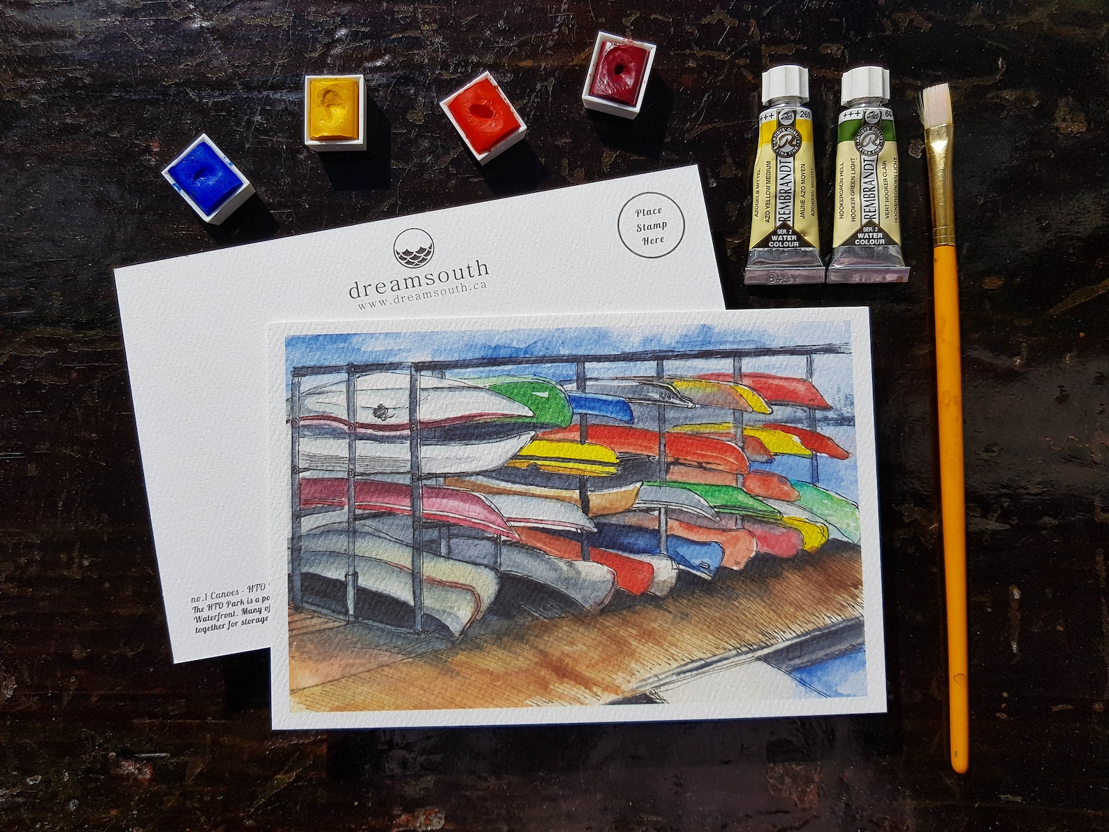 Toronto Postcard / Toronto Art / Toronto Themed Postcards / - Etsy