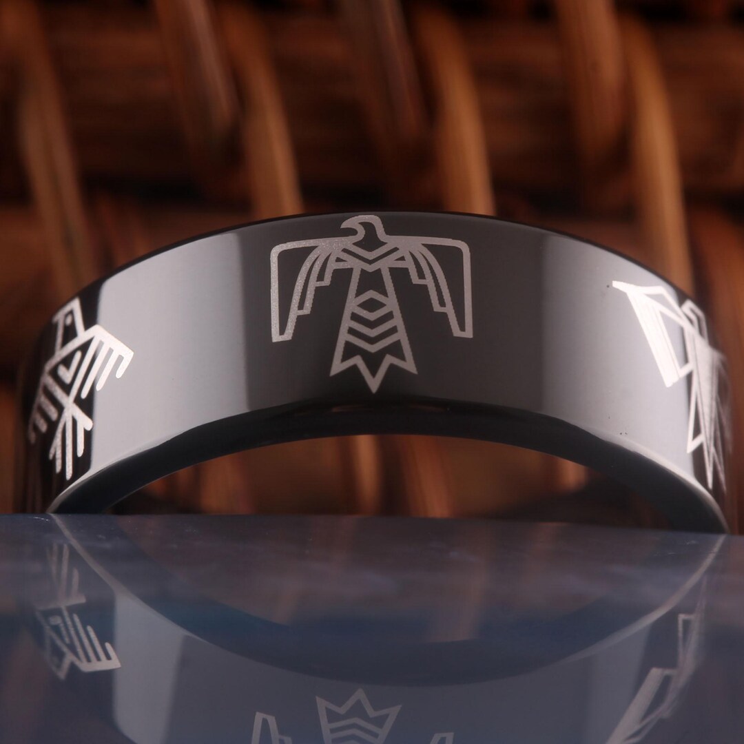 Thunderbird Ring, Native American Ring, Native American Thunderbird ...