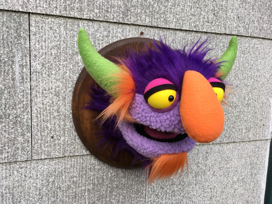 SPECIOUS SPECIES TAXIDERMY Purple Foul Mouthed Furvert - Etsy