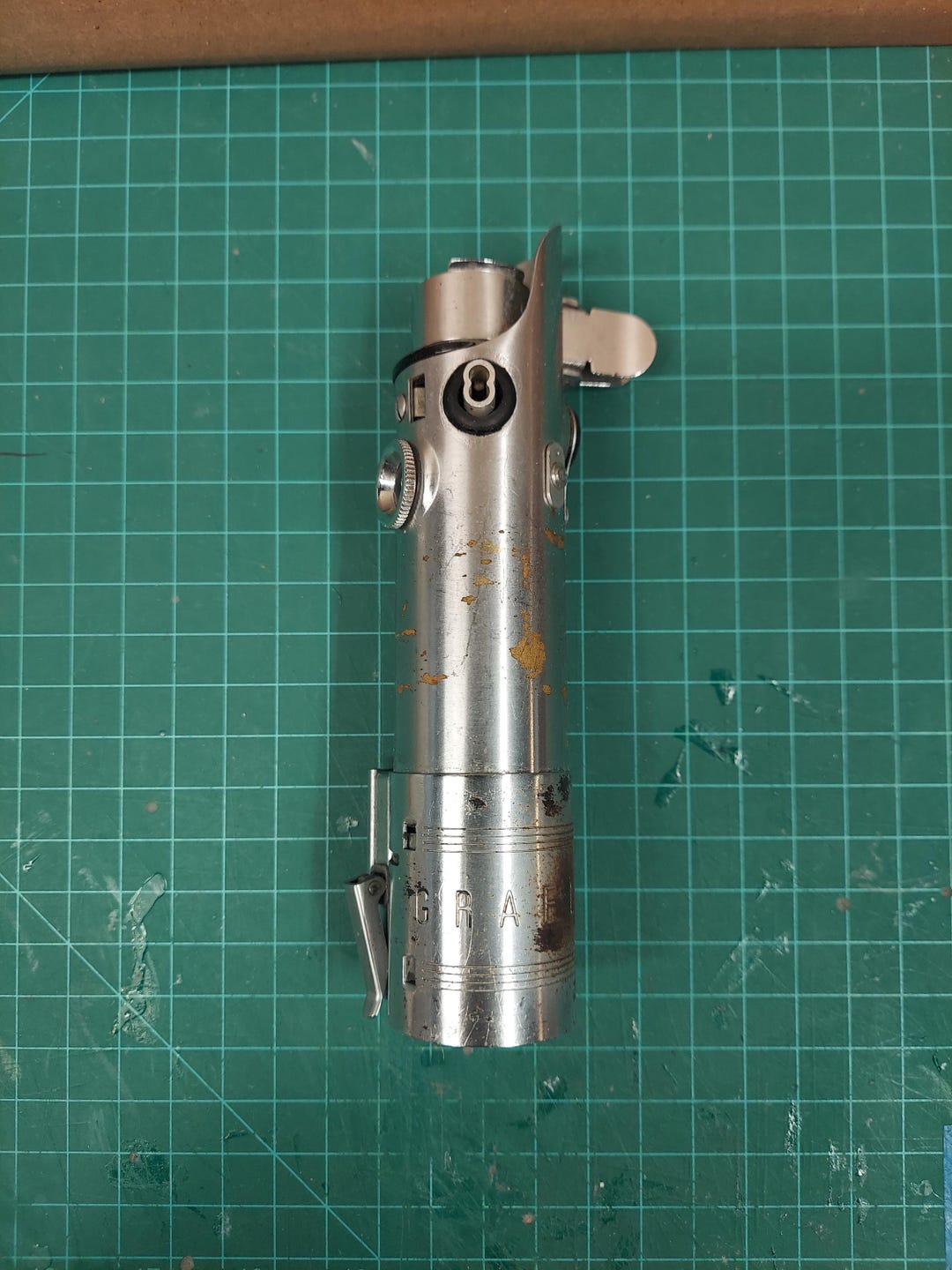 Star Wars Lightsaber Prop Parts Graflex - Etsy