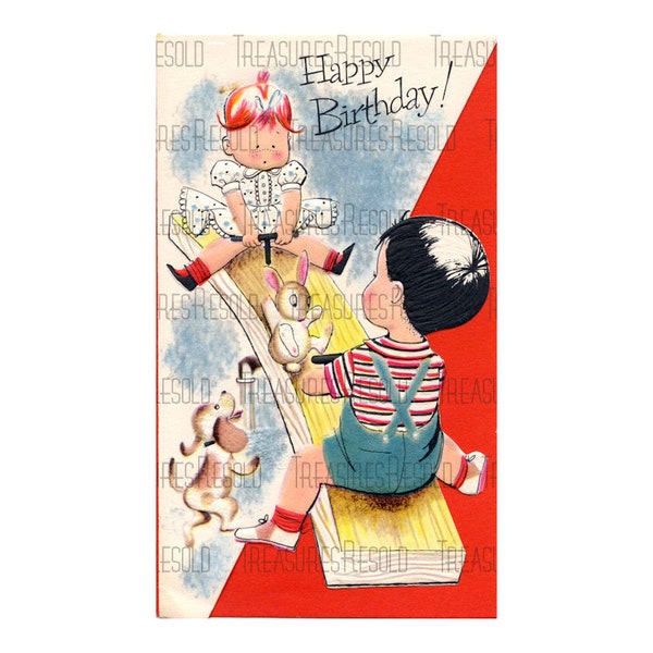 Teeter Totter - Etsy