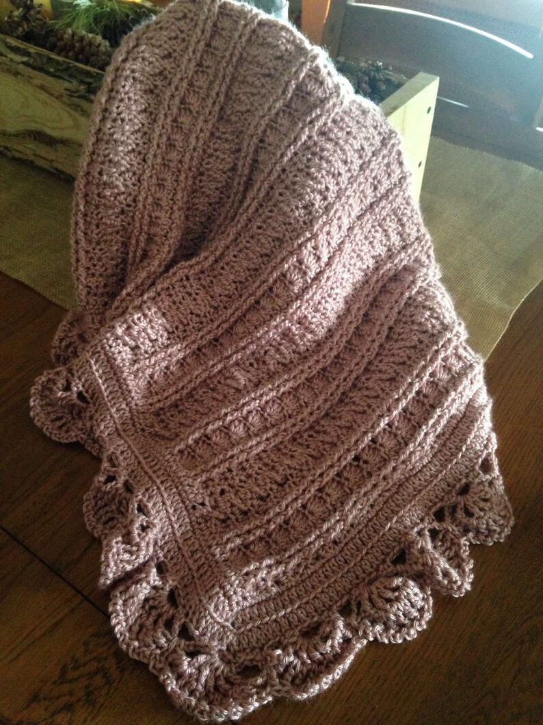 Crochet Baby Blanket - Etsy
