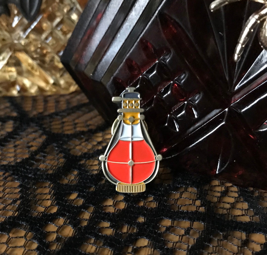 Casper Lazarus Formula Pin - Etsy