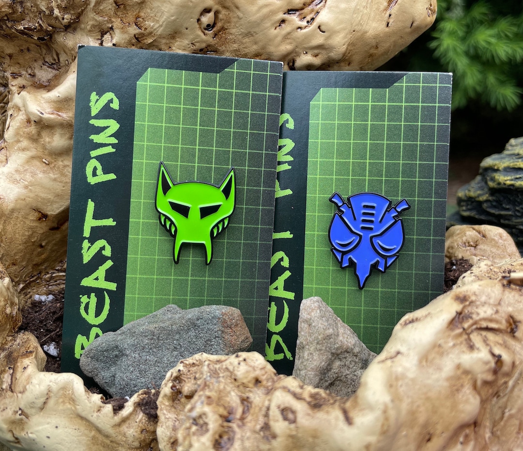 Maximal and Predacon Enamel Pins - Etsy