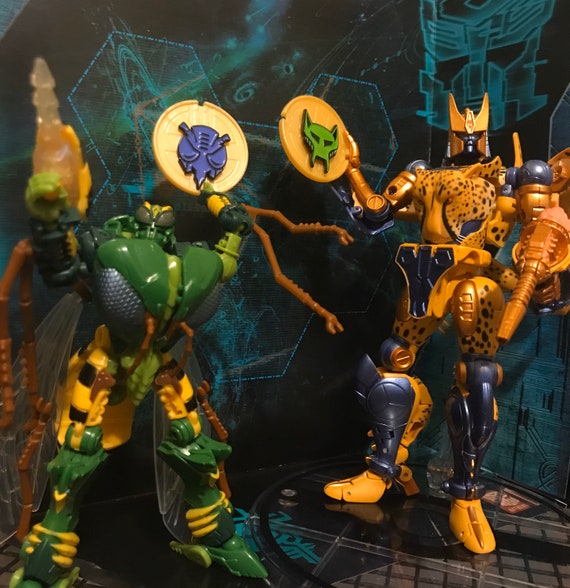 Beast Wars Maximals Vs Predacons