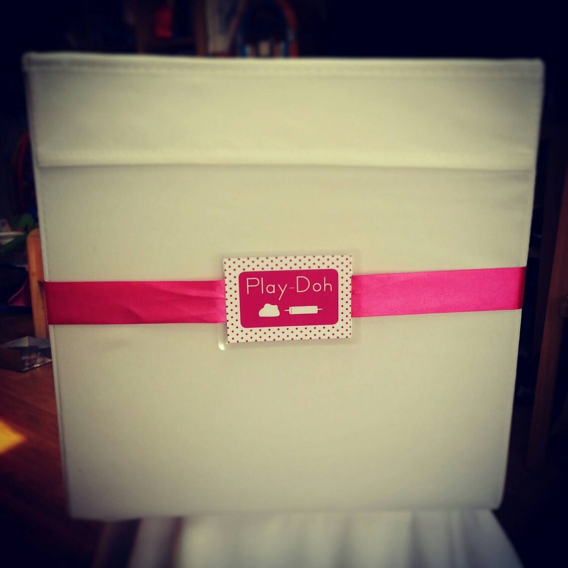 Toy Storage Label Tags DIY Printable (set of 24) Red - Etsy