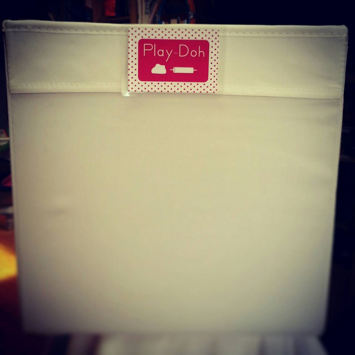 Toy Storage Label Tags DIY Printable (set of 24) Red - Etsy