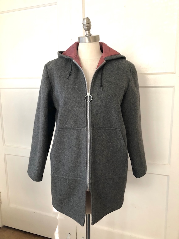 Diagram wool mod coat - Gem