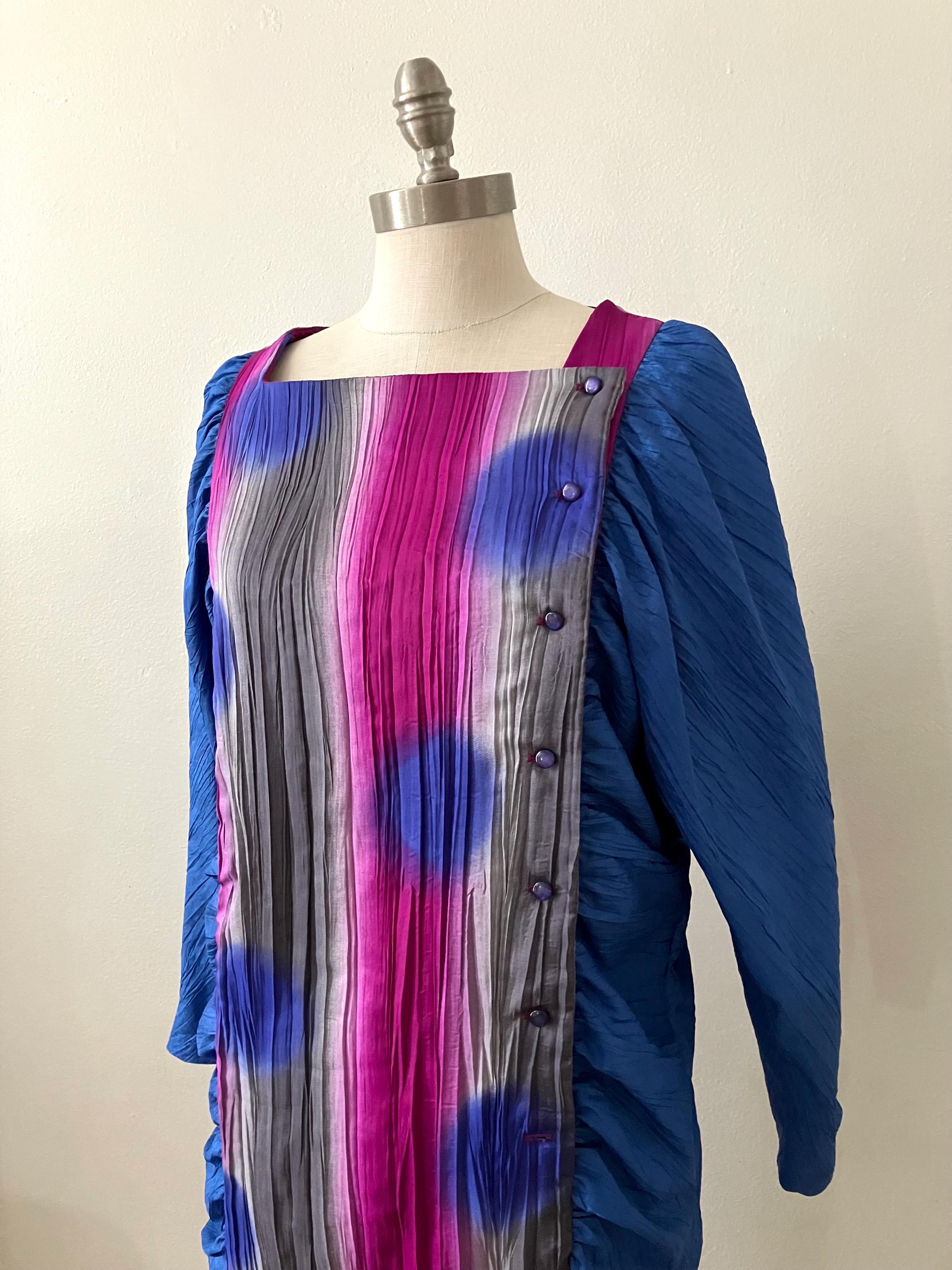 1980s Jeanne Marc Magic Dress - Etsy