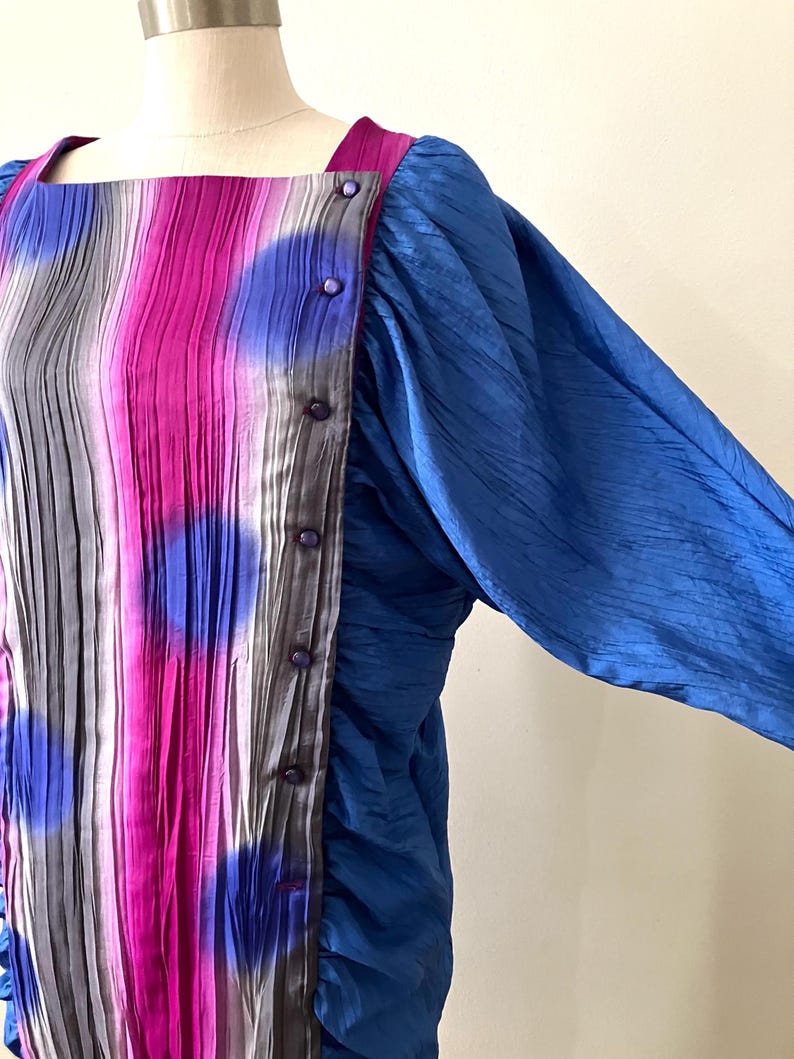1980s Jeanne Marc Magic Dress - Etsy