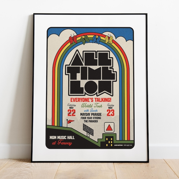 All Time Low - Etsy