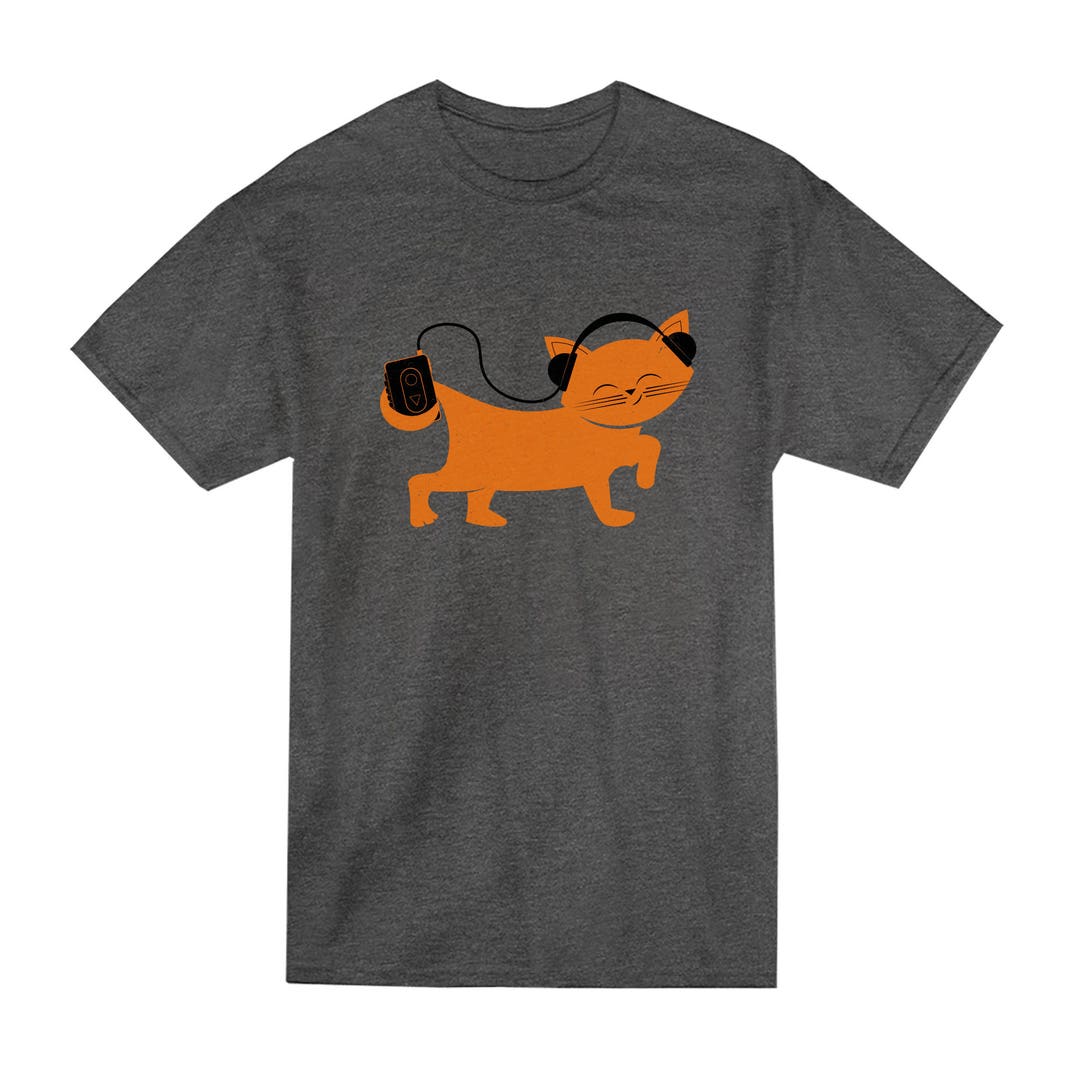 The Walkman Kitty Tee (LOW STOCK) - Etsy