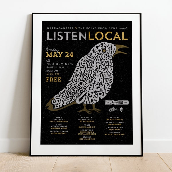 Gig Posters - Etsy