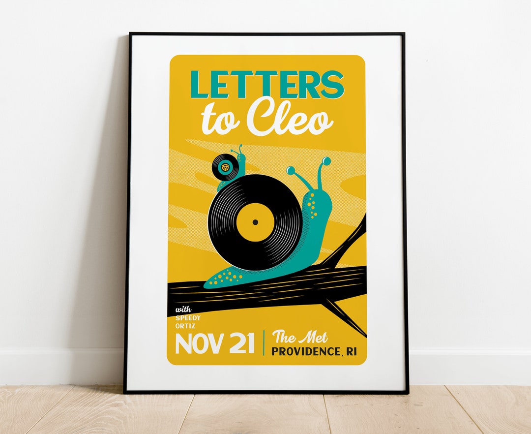 Letters to Cleo at the Met, Providence, RI // 2019 - Etsy