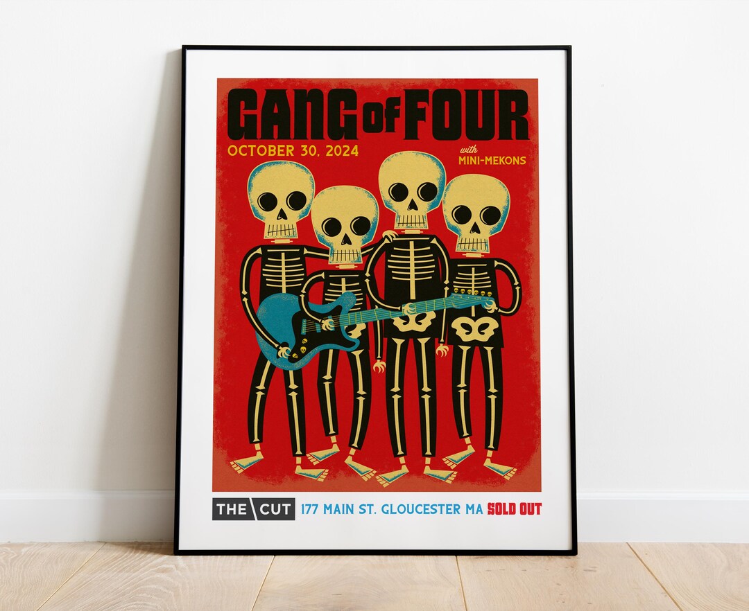 Gang of Four at the Cut 2024 - Etsy