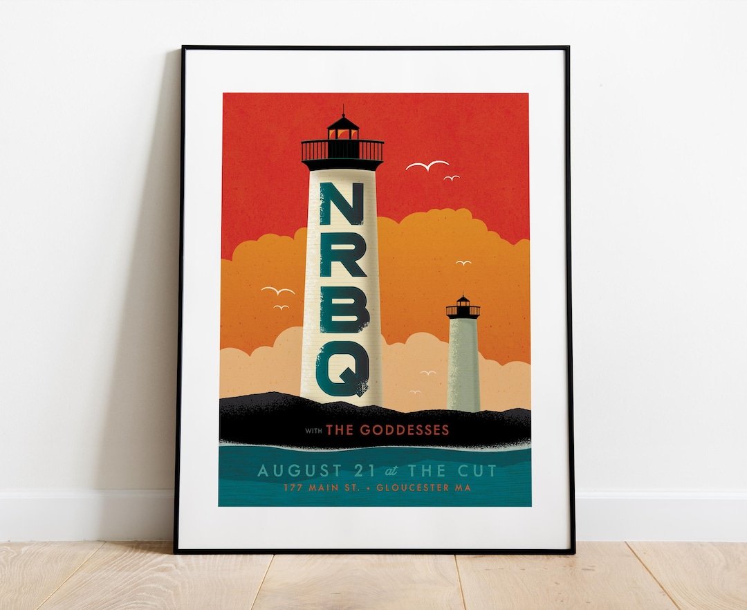 NRBQ at the Cut 2024 - Etsy