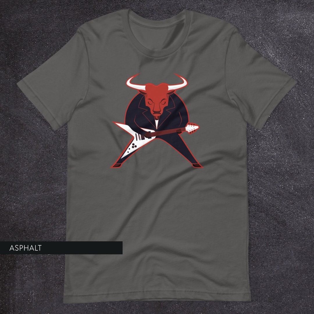Metal Ox Tee (UNISEX SIZES) - Etsy