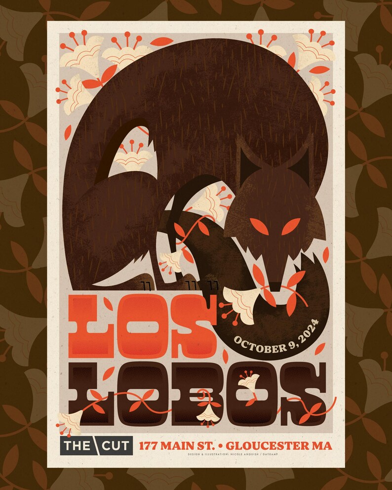 Los Lobos at the Cut 2024 - Etsy