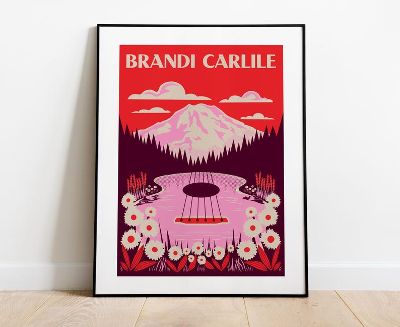 Brandi Carlile Poster - Etsy