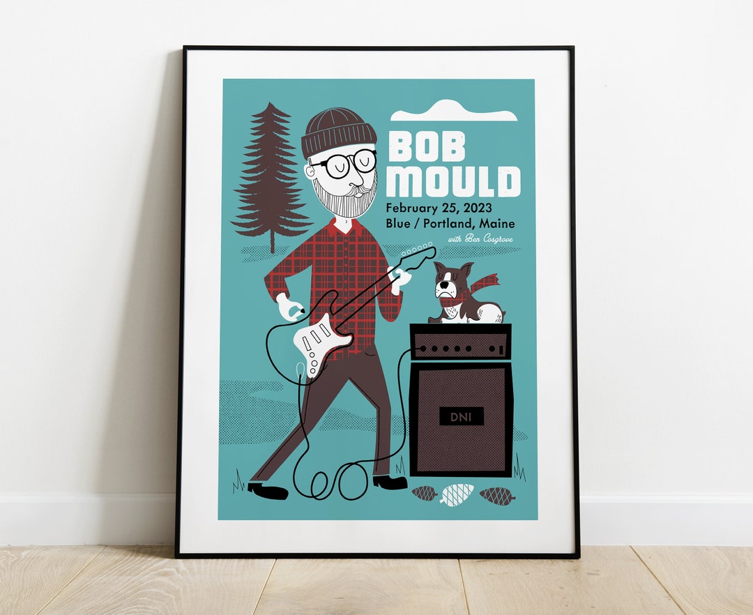 Bob Mould Poster - Etsy