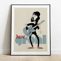 Dave Grohl - Etsy