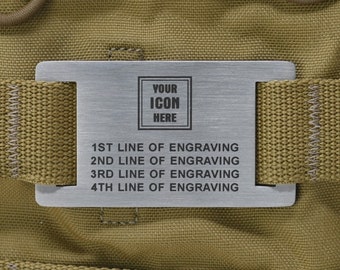 Tactical Molle Tag/patch - Medic - Etsy UK
