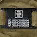 Custom Personalised Tactical MOLLE Name Tag/patch Airsoft/cosplay ...
